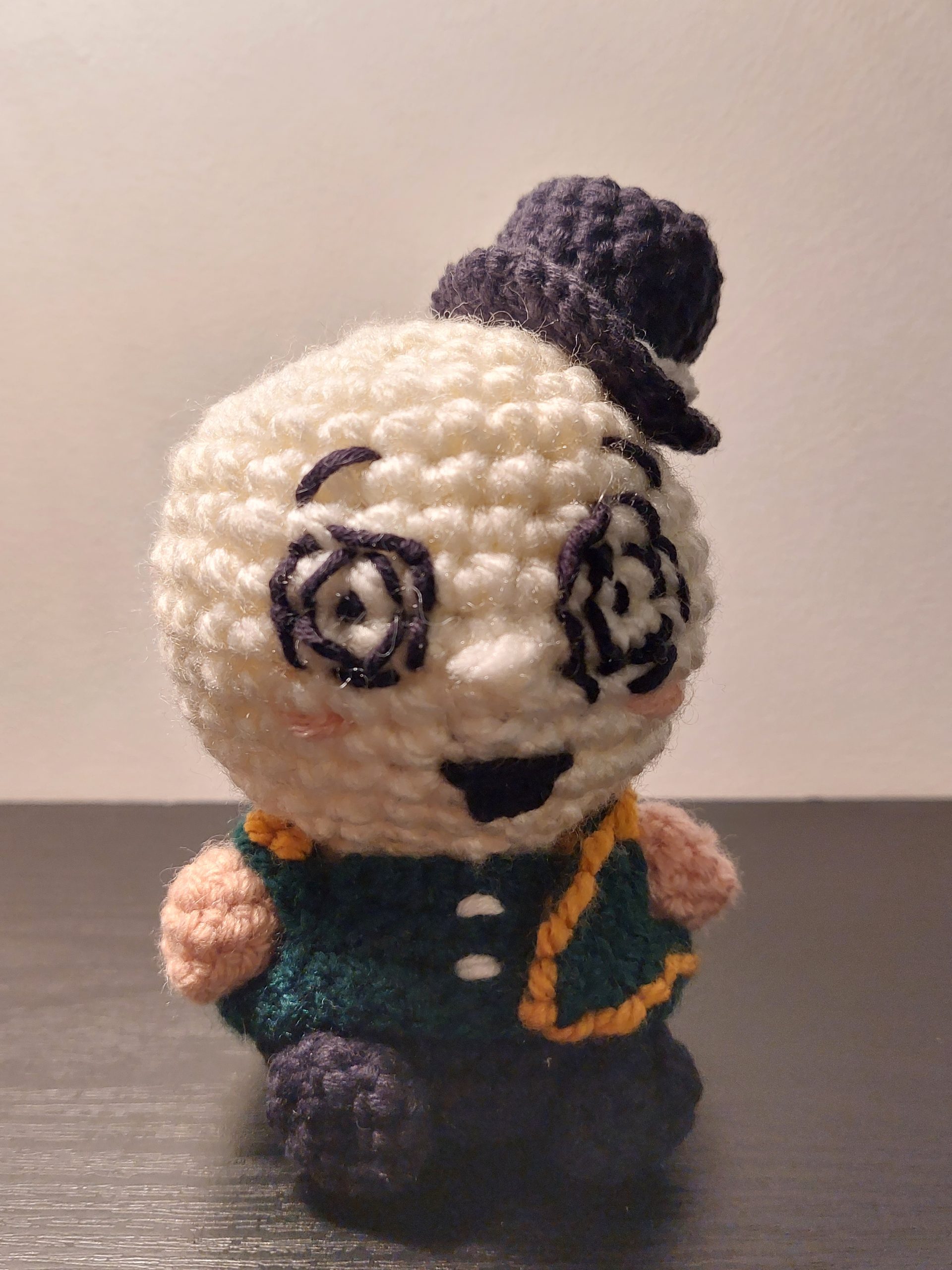 (The Outer Worlds) “Moon Man” Martin Callahan Crochet Pattern
